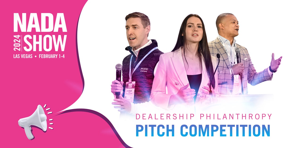 Philanthropy Pitch Competition | NADA